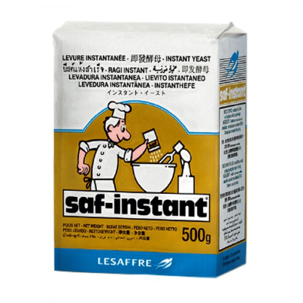 Saf Instant Dry Yeast 500gm 速发干酵母 – De Mas Bakery Ingredient Supply